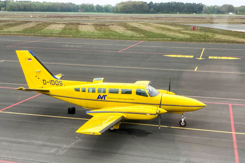Aircraft - AVT Airborne Sensing